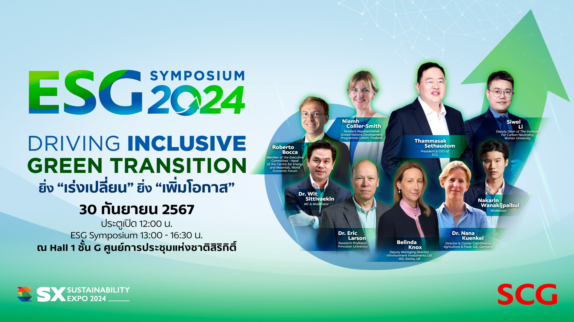ทุกภาคส่วนผนึกกำลัง รายงานผล 1 ปีคืบหน้า ESG Symposiumเร่งเปลี่ยนไทยสู่สังคมคาร์บอนต่ำ ปรับตัว ...
