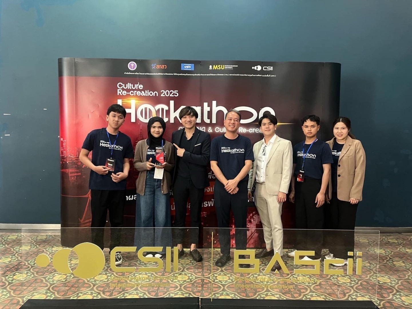 เจ๋ง! นศ.การตลาดฯ ม.วลัยลักษณ์ แชมป์ Hackathon City DNA & Re-Creation 2025 - www.skytimeonline.com